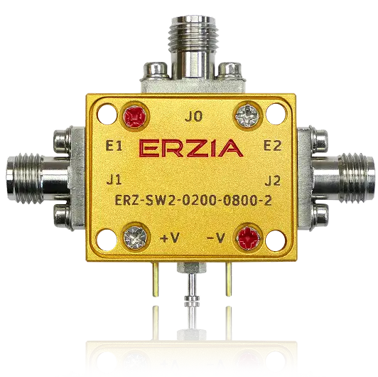 RF & Microwave Switches for Integrated Assemblies | ERZIA