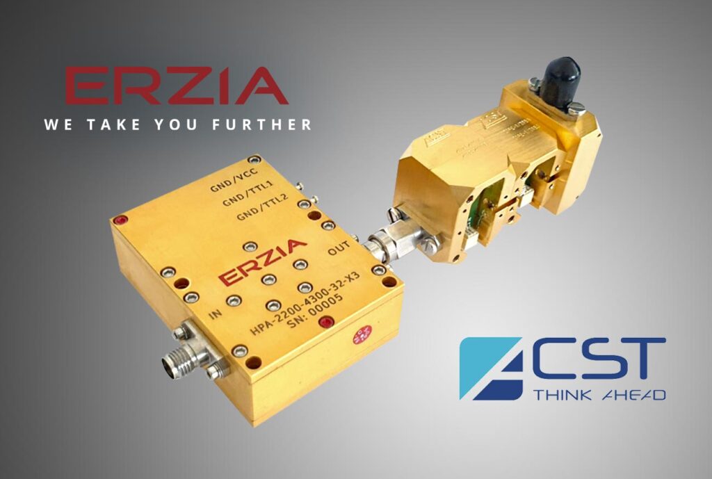 ERZIA and ACST Partner to Revolutionize THz Frequency Technology | ERZIA